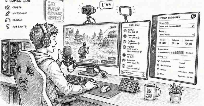 Gaming & Esports Careers: Streaming & Tournament Management